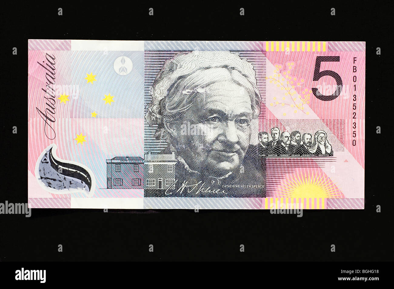 Australian dollar bill hi-res stock photography and images - Alamy