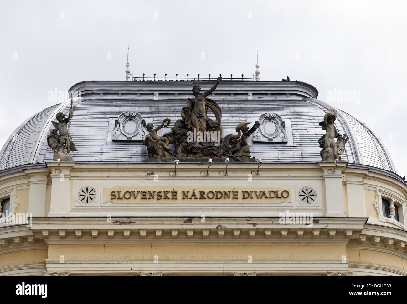 Old opera house bratislava hi-res stock photography and images - Alamy