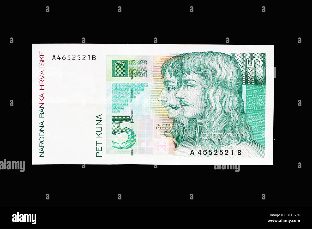 Croatian currency kuna hi-res stock photography and images - Alamy