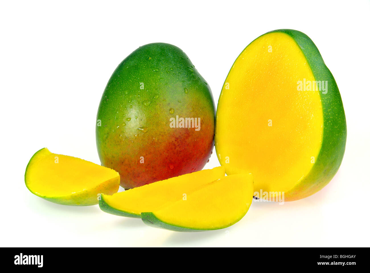 Half mango hi-res stock photography and images - Alamy