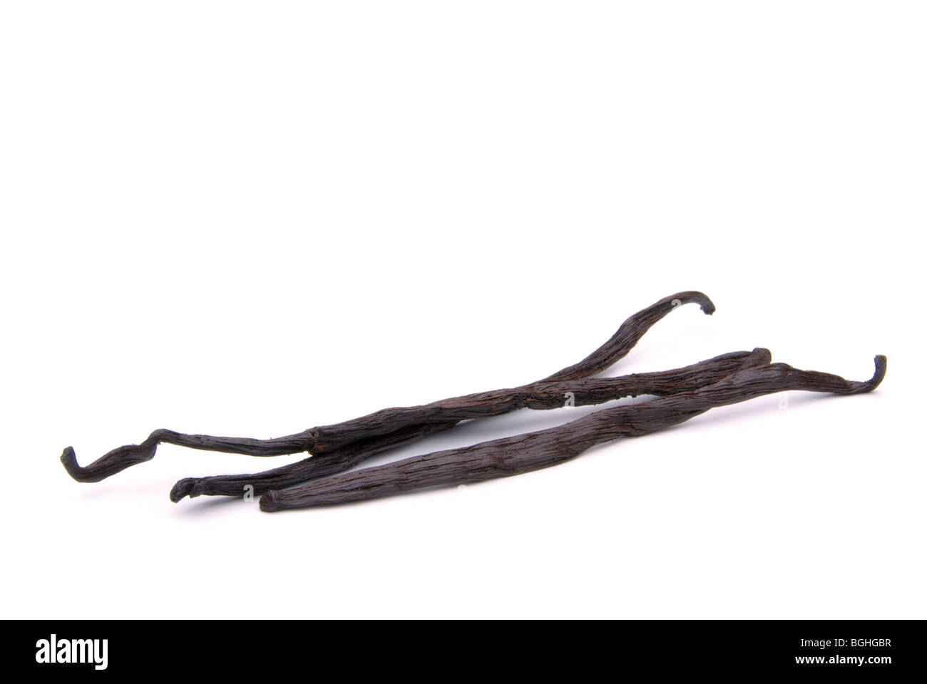 Vanilleschote - vanilla pod 04 Stock Photo - Alamy
