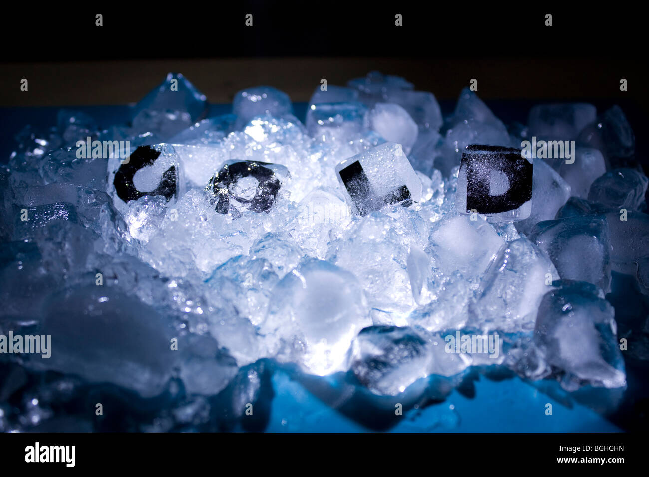 Cold as Ice Stock Photo - Alamy