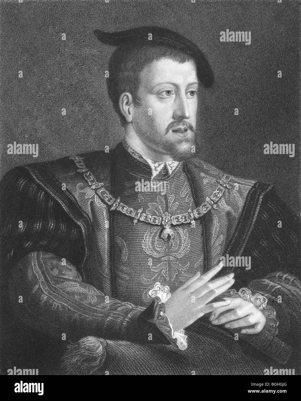 Holy roman emperor charles v hi-res stock photography and images - Alamy
