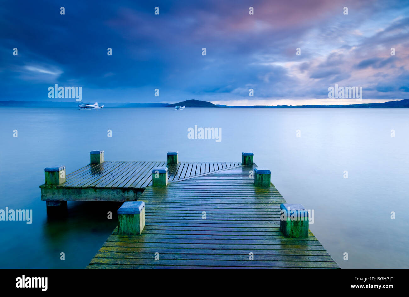 Lake Rotorua, North Island, New Zealand Stock Photo - Alamy