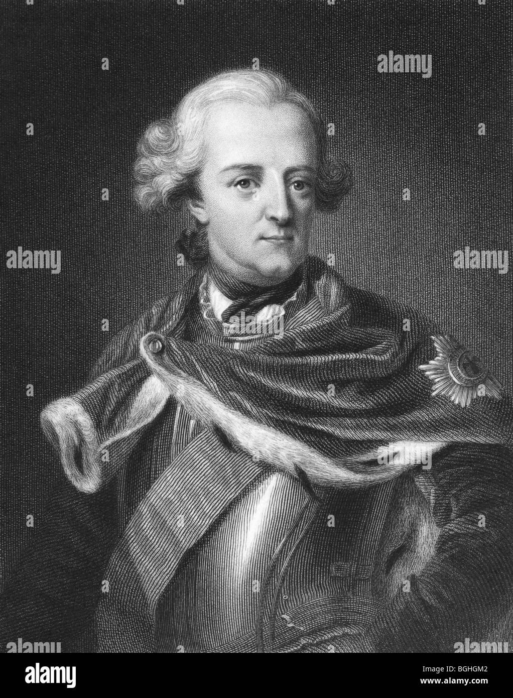 Portrait Frederick Ii High Resolution Stock Photography and Images - Alamy