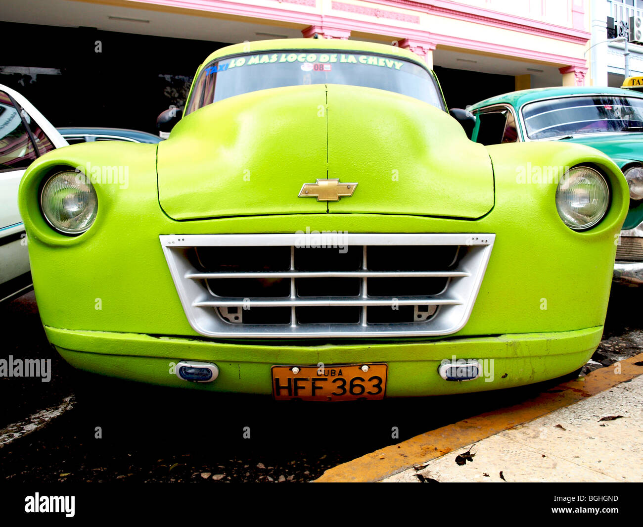 Cuban Taxi High Resolution Stock Photography and Images - Alamy