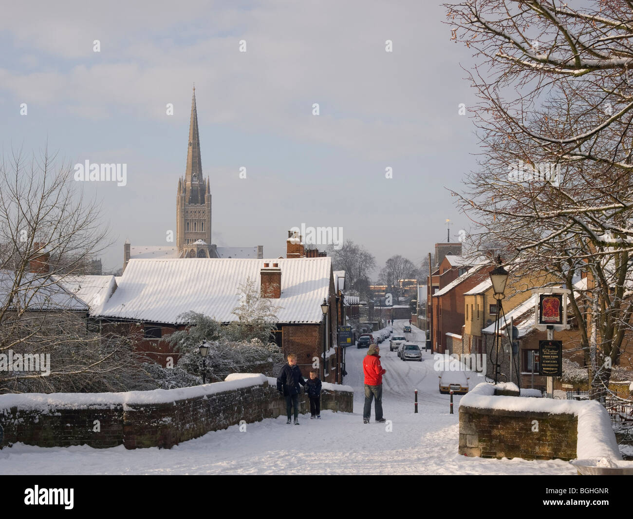 Norfolk norwich view hi-res stock photography and images - Alamy