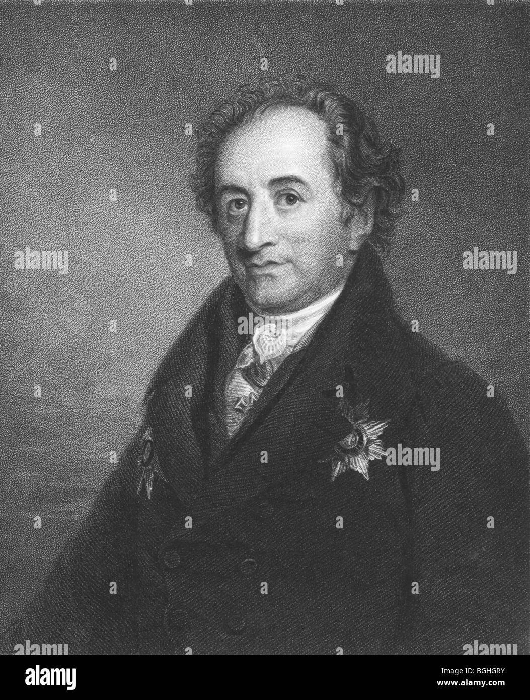 Johann wolfgang von goethe hi-res stock photography and images - Alamy
