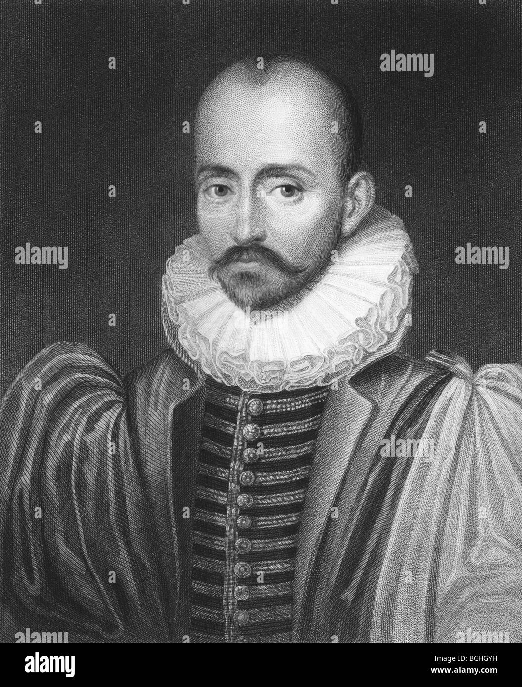 Renaissance portrait man Black and White Stock Photos & Images - Alamy