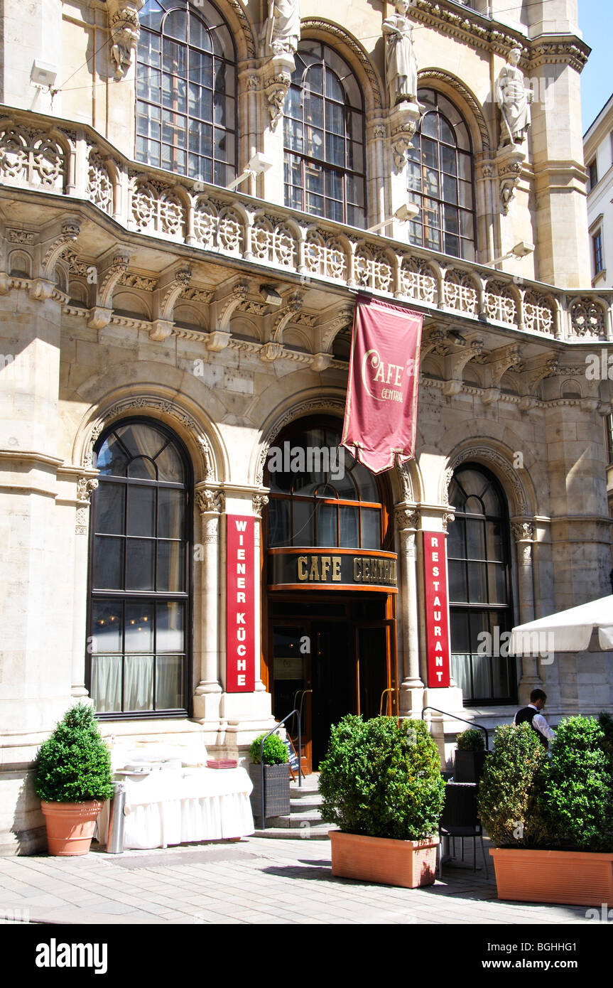 Cafe Central, Vienna, Austria Stock Photo - Alamy