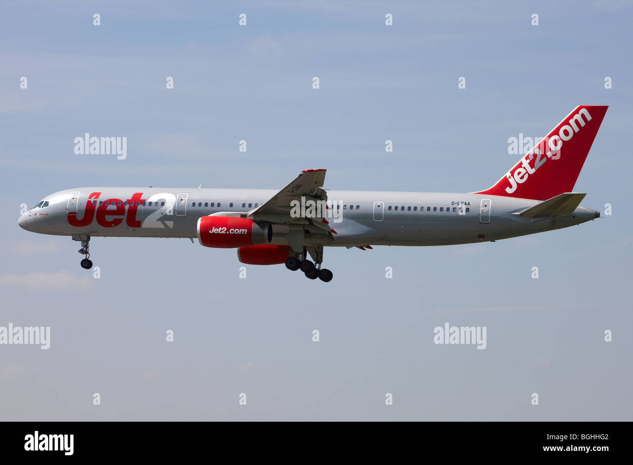 Aeroplane Boeing 757 Jet2 Stock Photo - Alamy