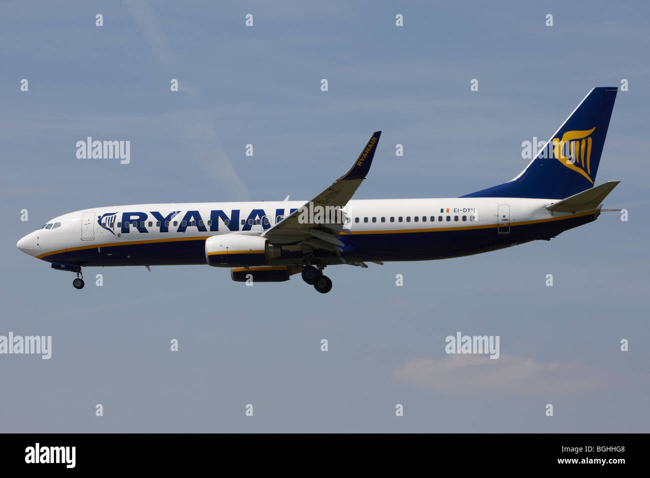 Aeroplane Boeing 737 Ryanair Stock Photo - Alamy