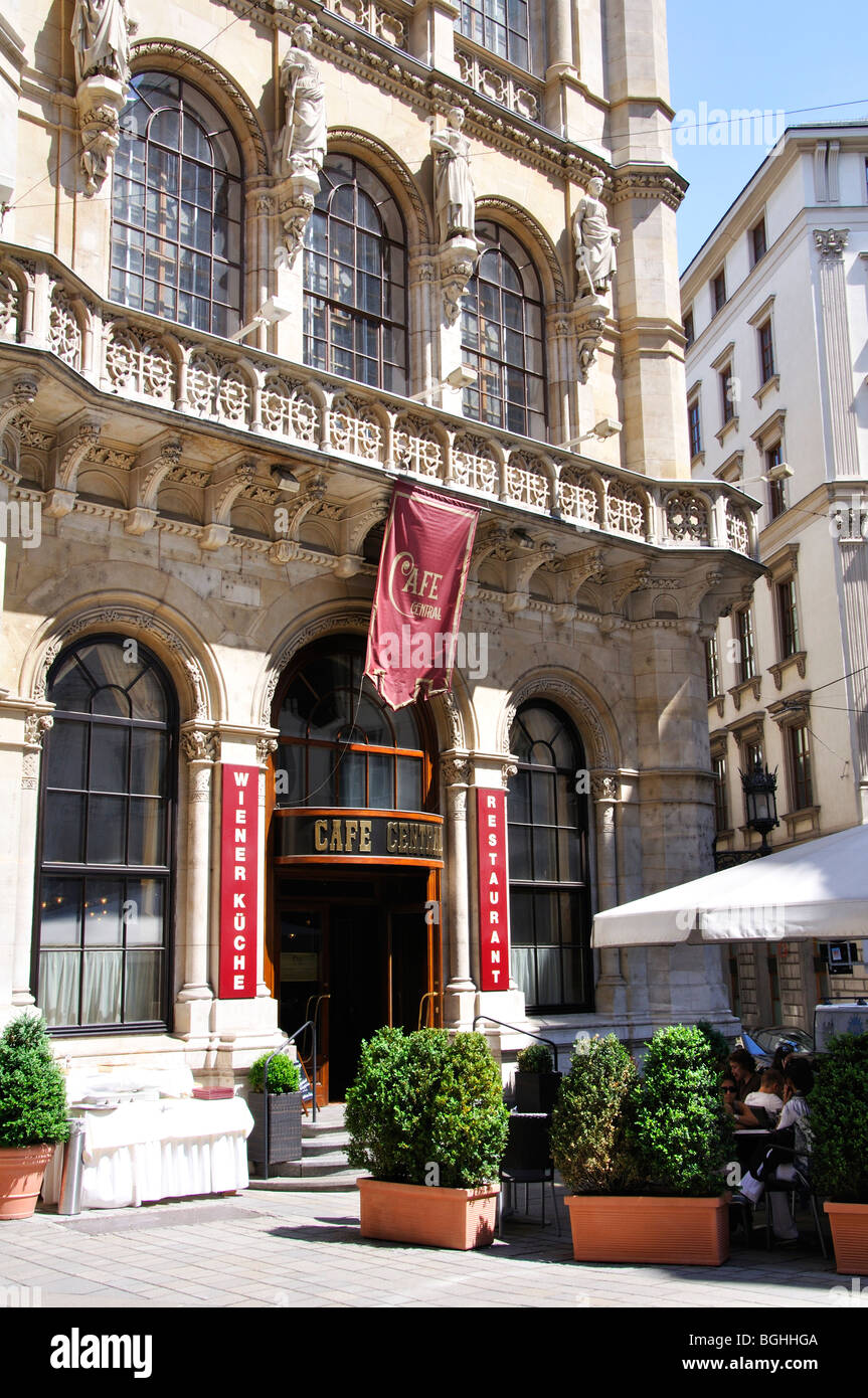 Cafe Central, Vienna, Austria Stock Photo - Alamy