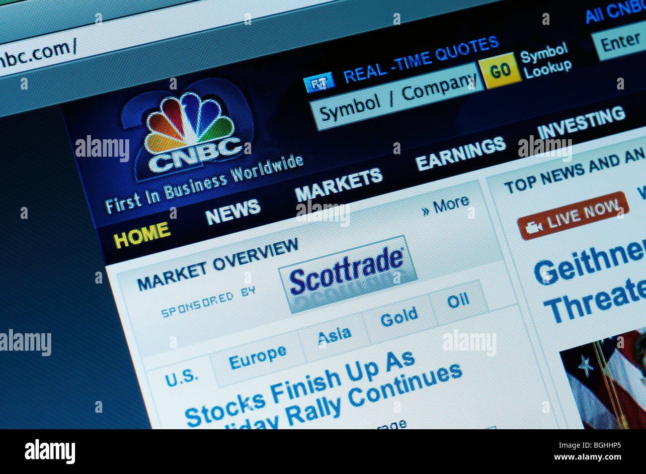 Cnbc High Resolution Stock Photography and Images - Alamy