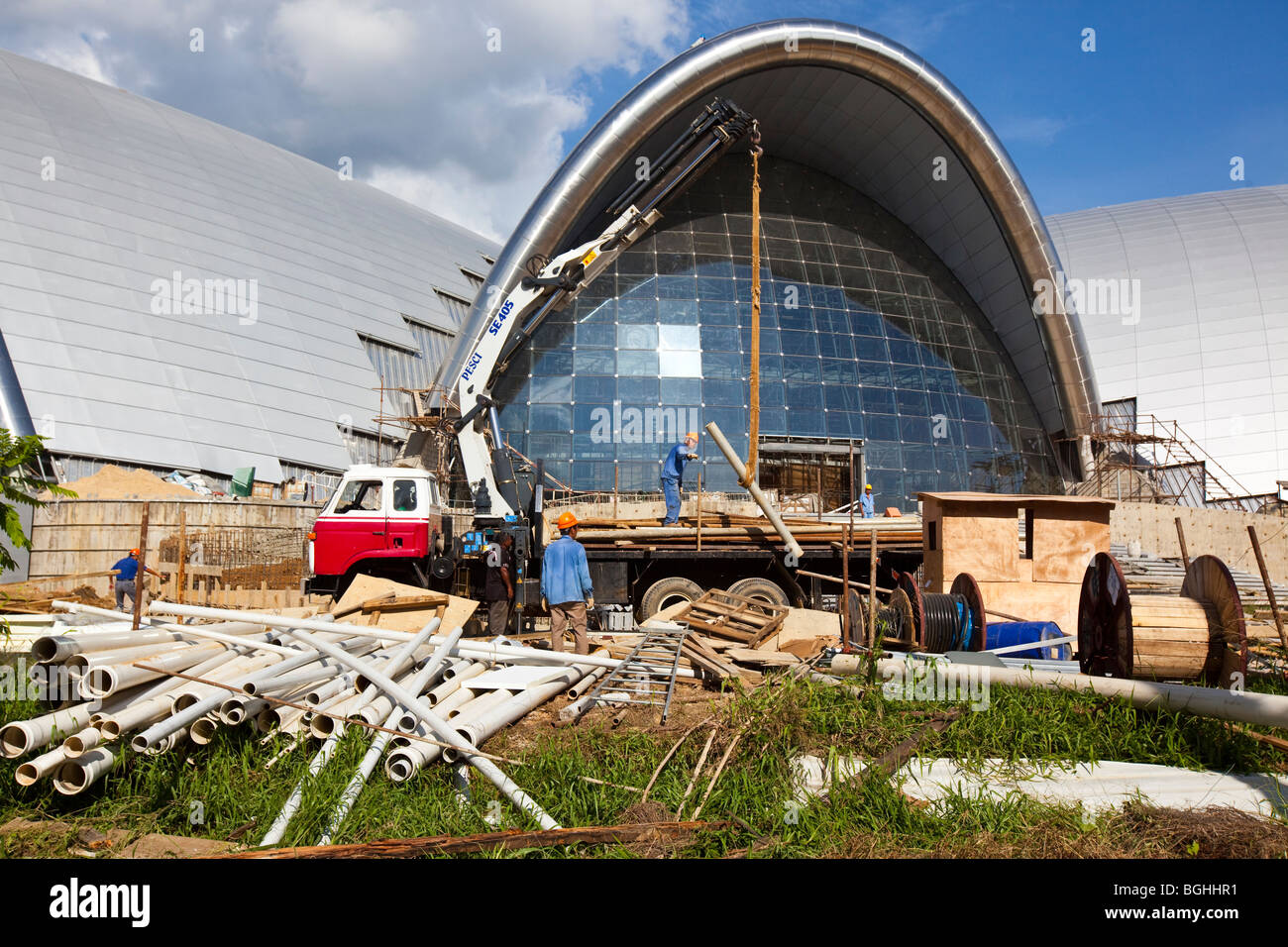 Construction trinidad hi-res stock photography and images - Alamy