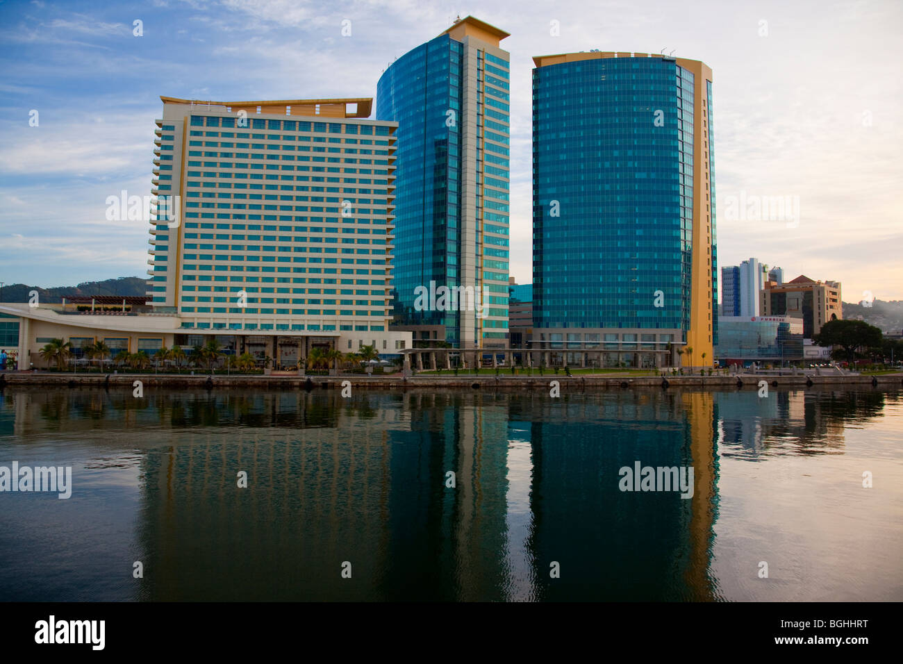 Port of spain trinidad skyline hi-res stock photography and images - Alamy