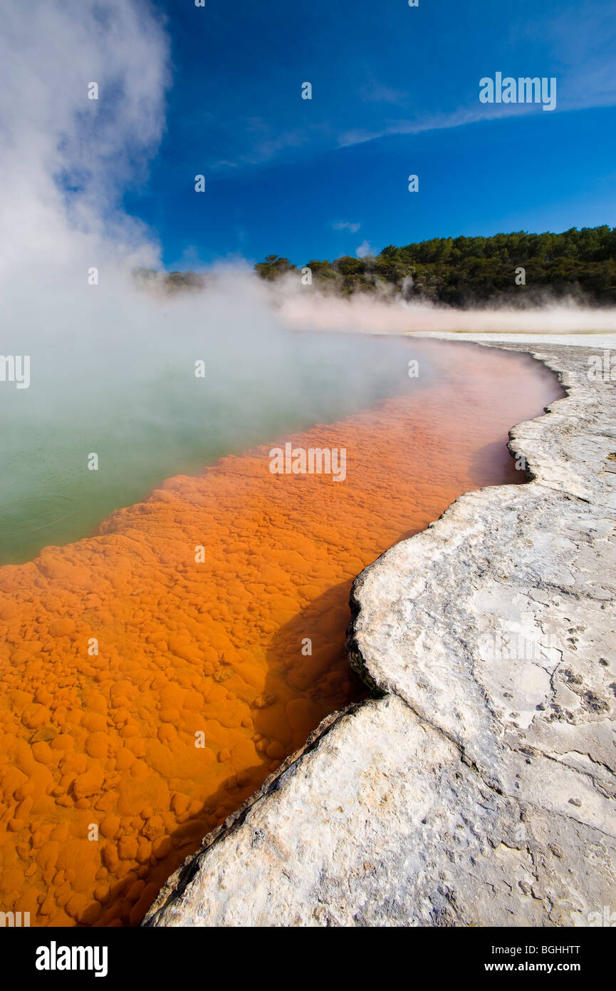 New zealand wai o tapu hi-res stock photography and images - Alamy