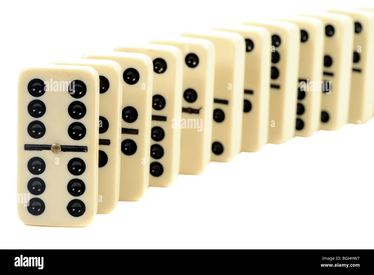 Dominoes hi-res stock photography and images - Alamy