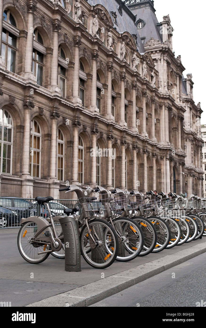 Bike france city hi-res stock photography and images - Alamy