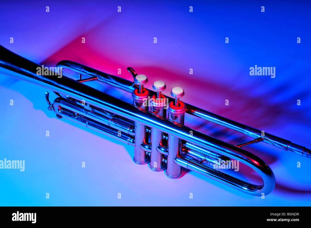 Trumpet shadow hi-res stock photography and images - Alamy