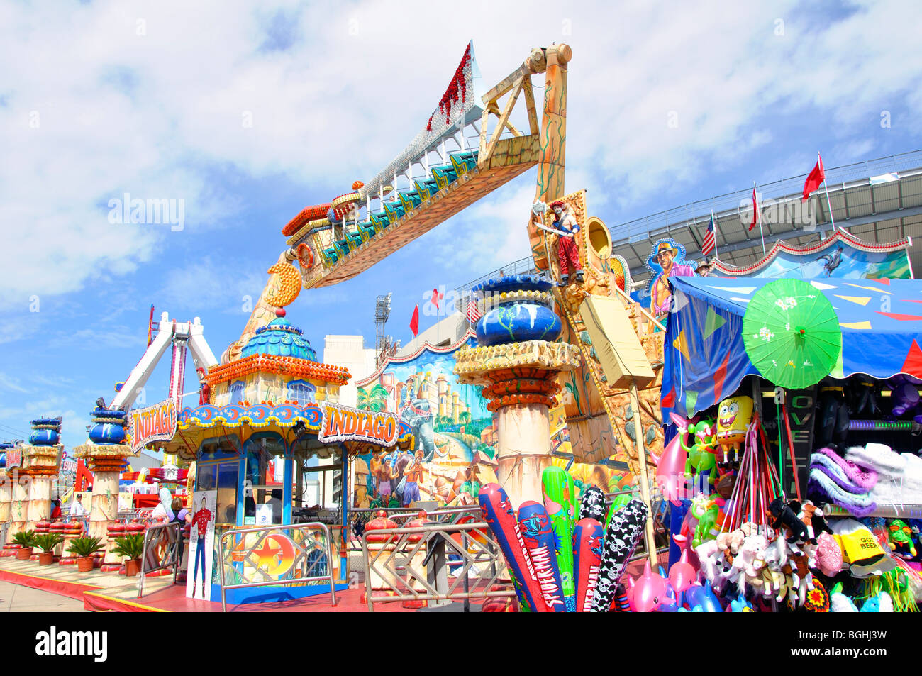 Texas State Fair, Dallas, Texas, USA Stock Photo - Alamy