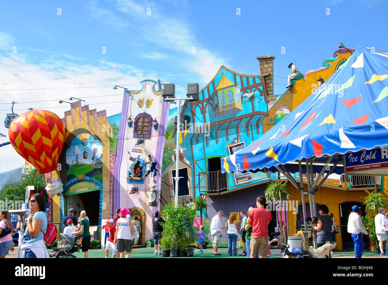 Texas State Fair, Dallas, Texas, USA Stock Photo - Alamy