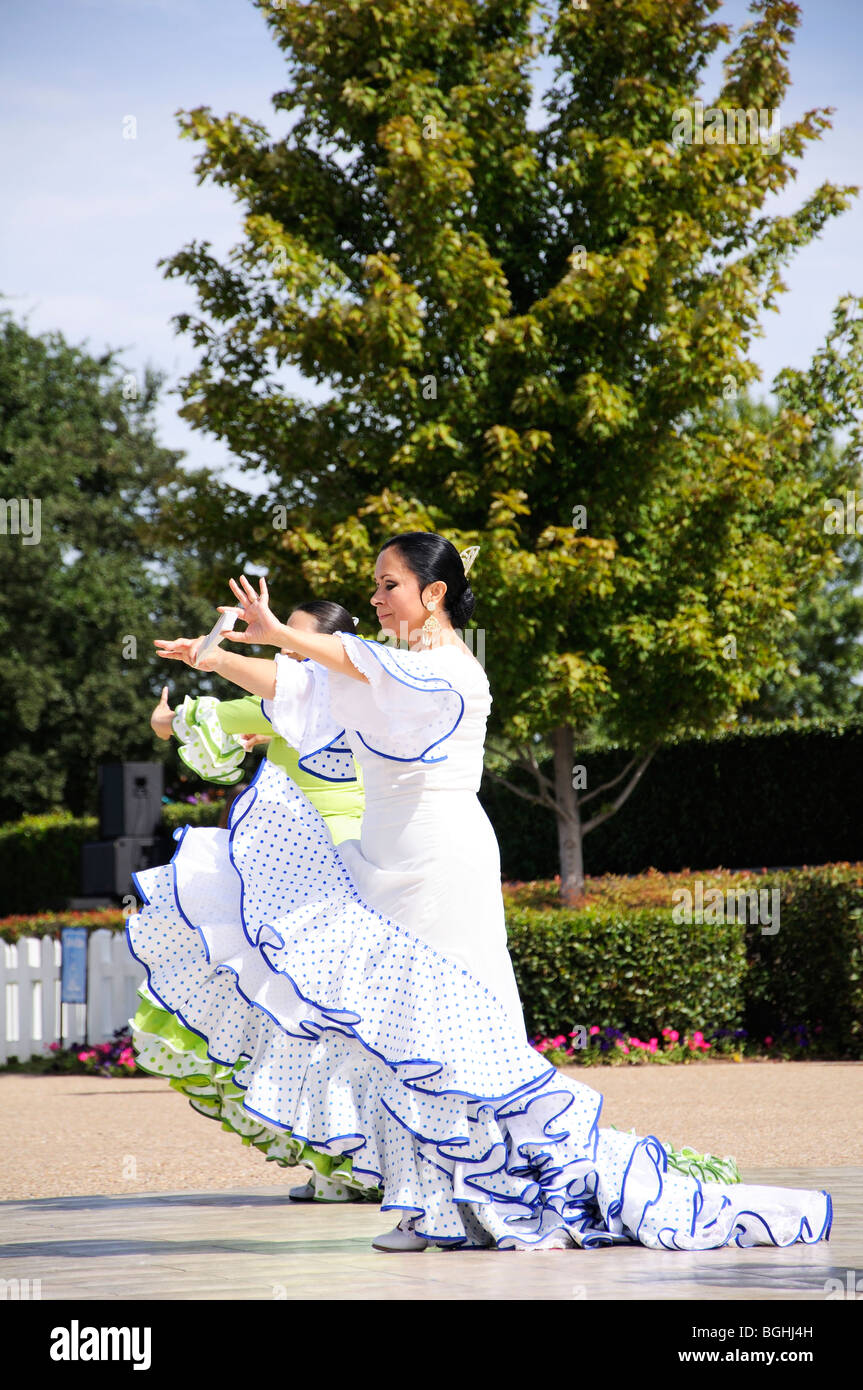 Female flamenco dancers spanish traditional dance state fair hi-res ...