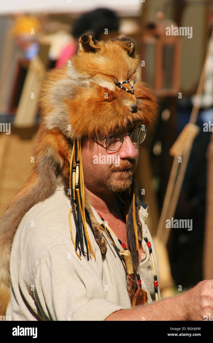 Man and his fox hi-res stock photography and images - Alamy