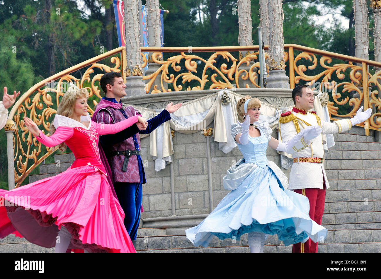 Disney princesses hi-res stock photography and images - Alamy