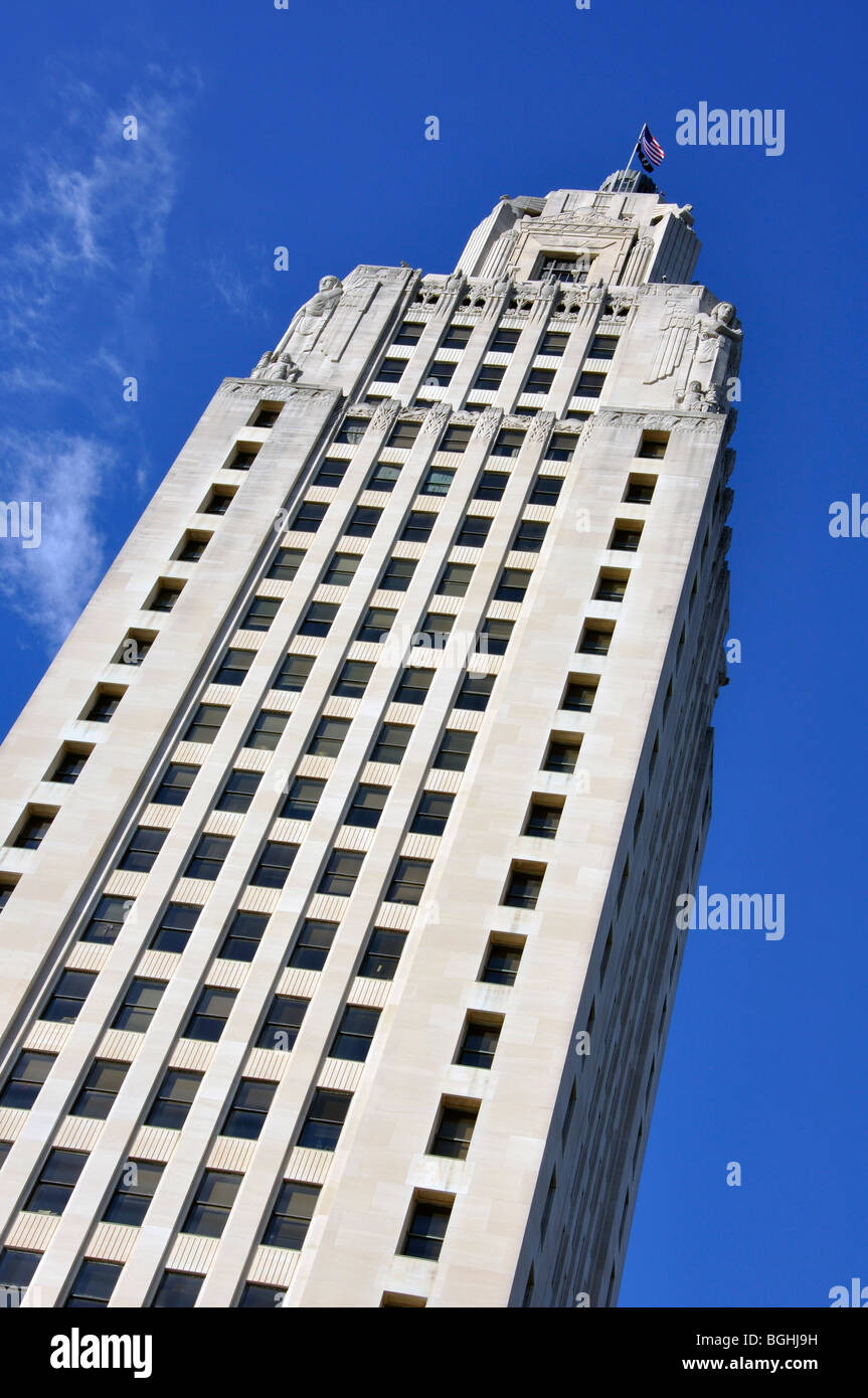 State Capitol Building, Baton Rouge, Louisiana, USA Stock Photo - Alamy