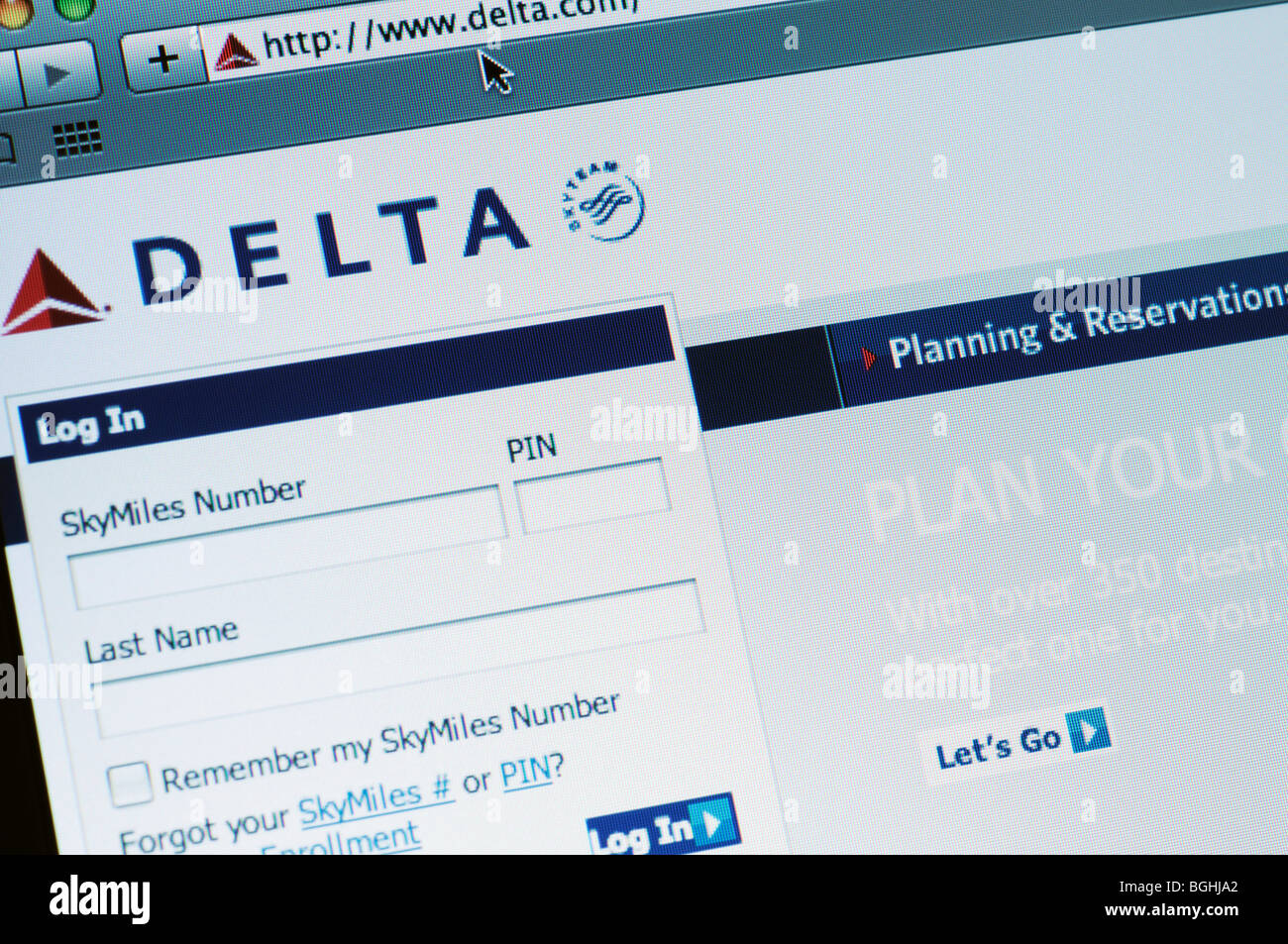 Delta airlines hi-res stock photography and images - Alamy