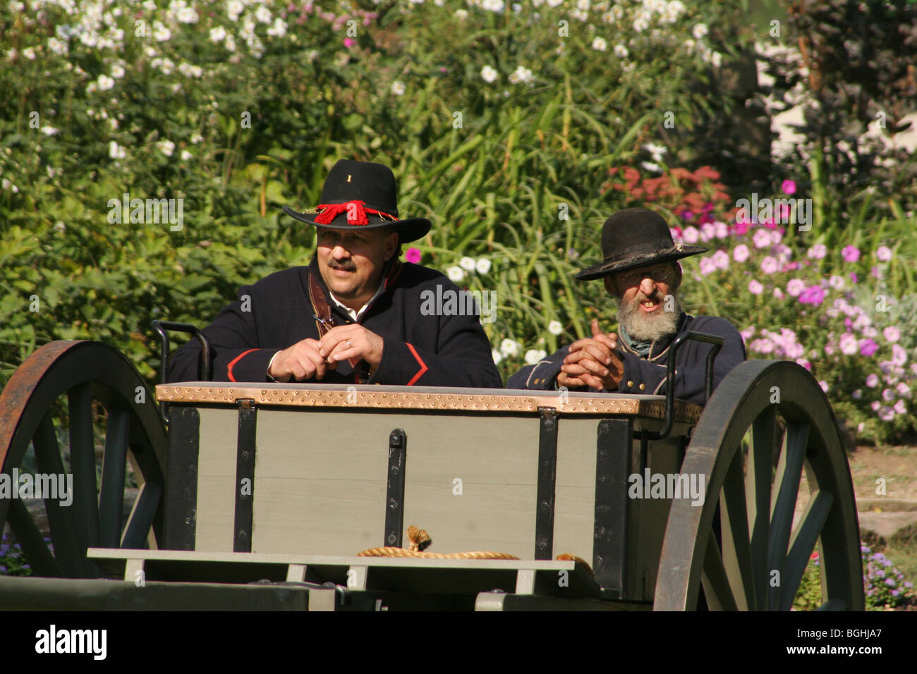 Vintage fire cart hi-res stock photography and images - Alamy