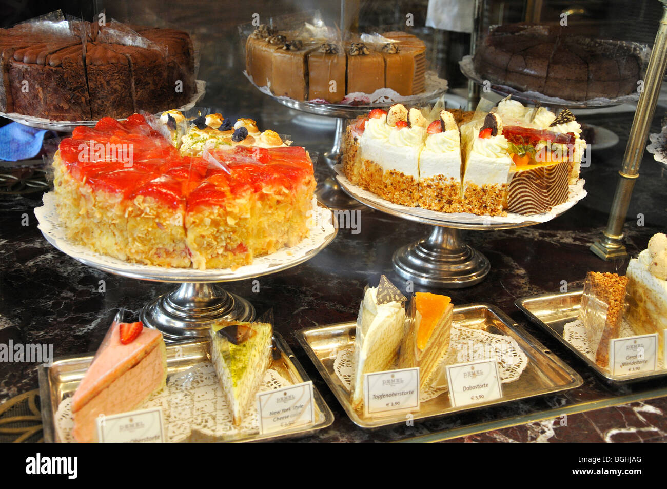 Vienna Demel High Resolution Stock Photography and Images - Alamy