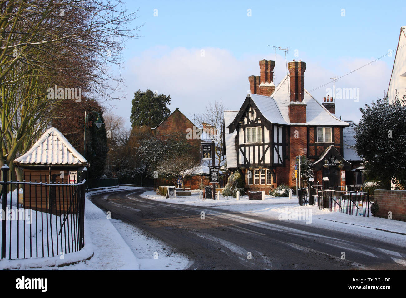 Woodborough village hi-res stock photography and images - Alamy
