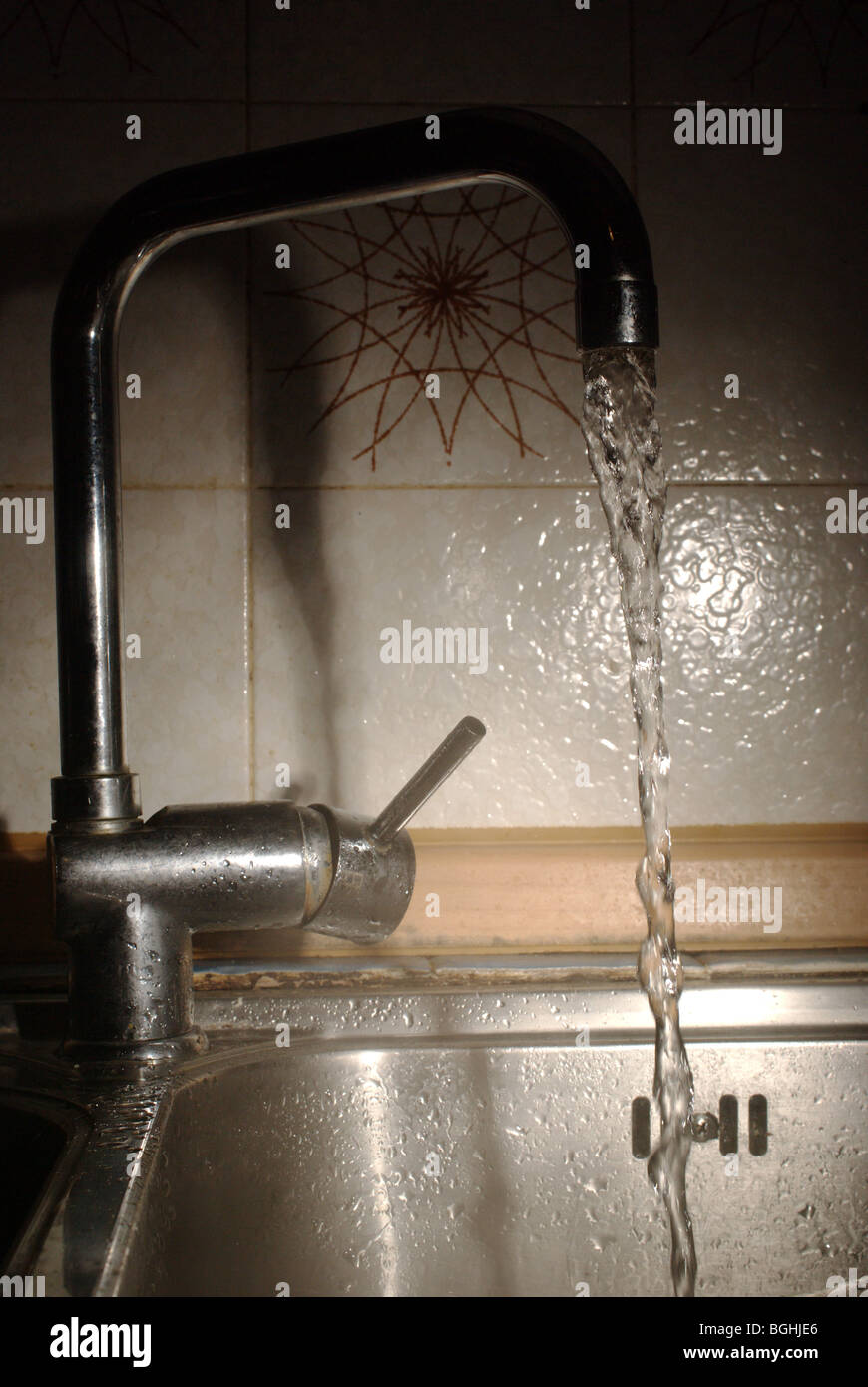 water in the kitchen Stock Photo - Alamy