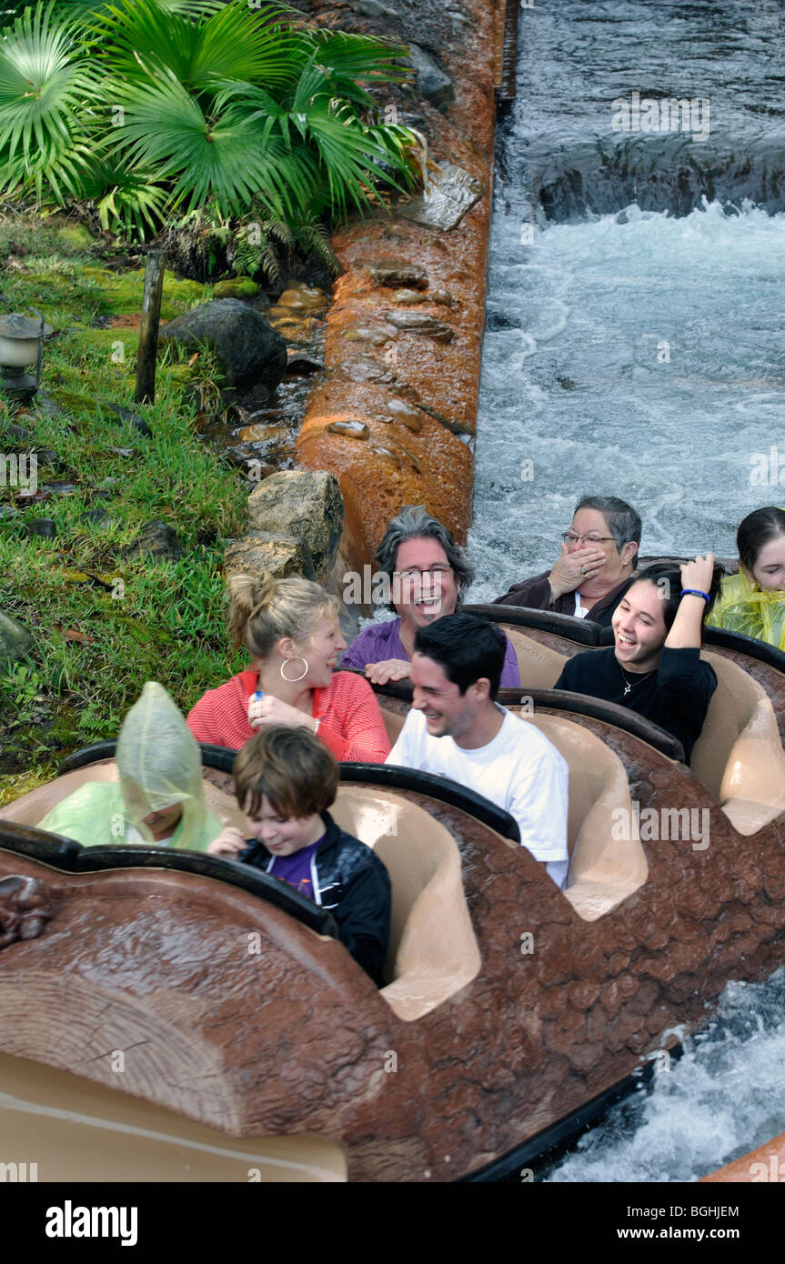 Water ride in disneyworld orlando hi-res stock photography and images ...