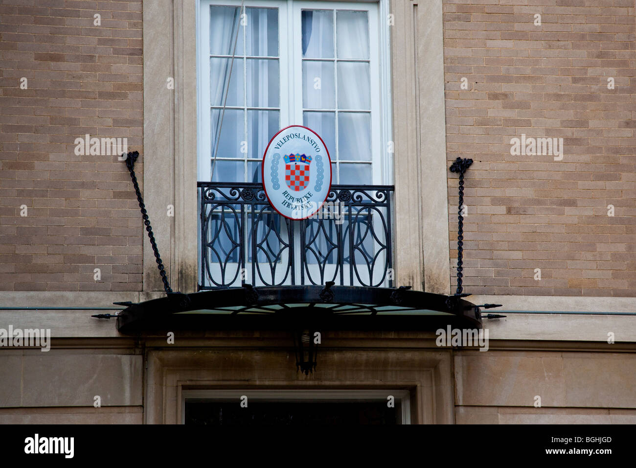 Croatian embassy washington hi-res stock photography and images - Alamy