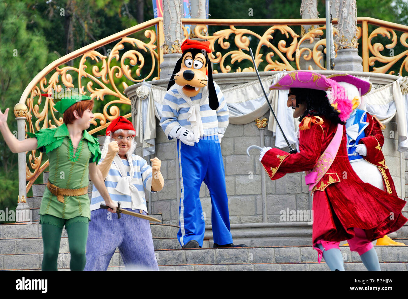 Peter pan world disney hi-res stock photography and images - Alamy