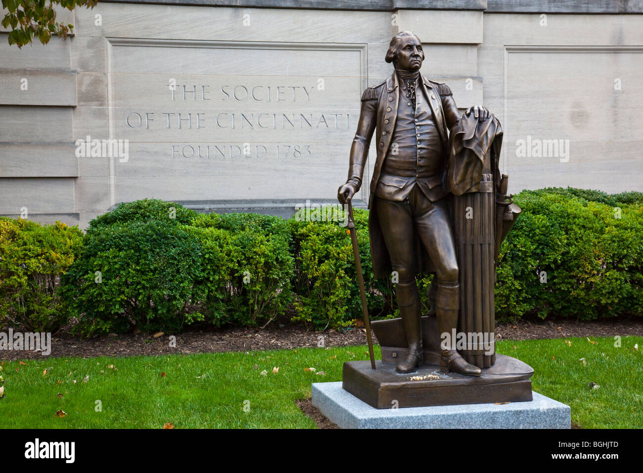 George washington society of cincinnati hi-res stock photography and ...