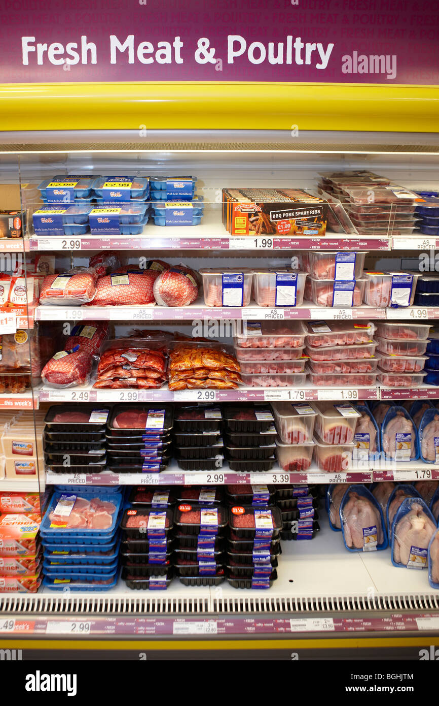 Netto supermarket Stock Photo - Alamy