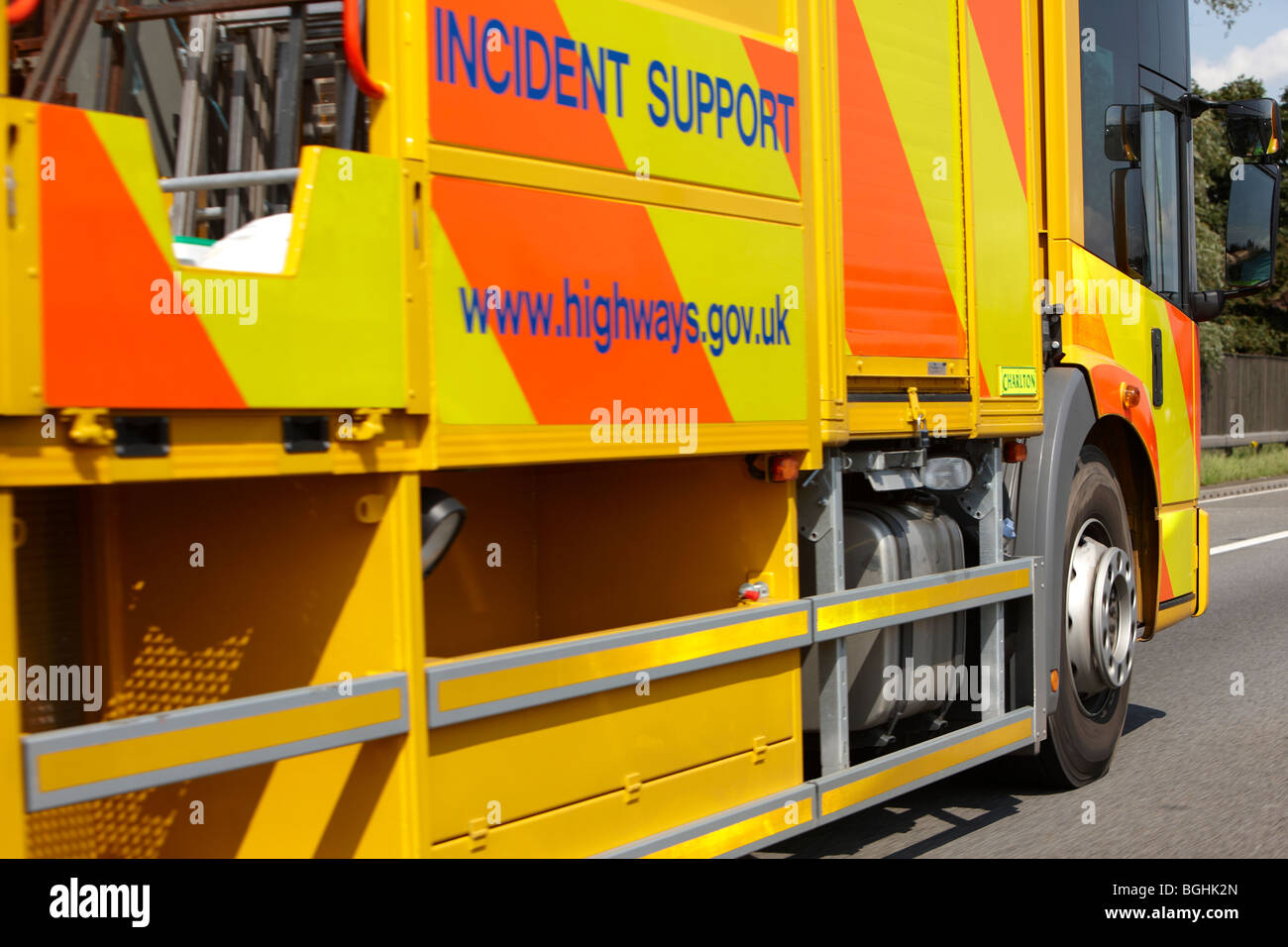 Lorry motorway hi-res stock photography and images - Alamy