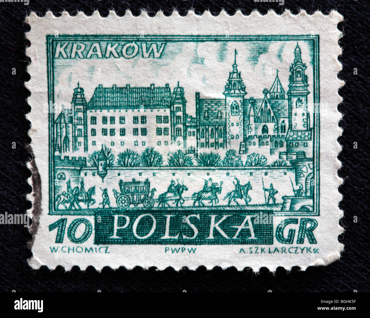 Postage stamp poland hi-res stock photography and images - Alamy
