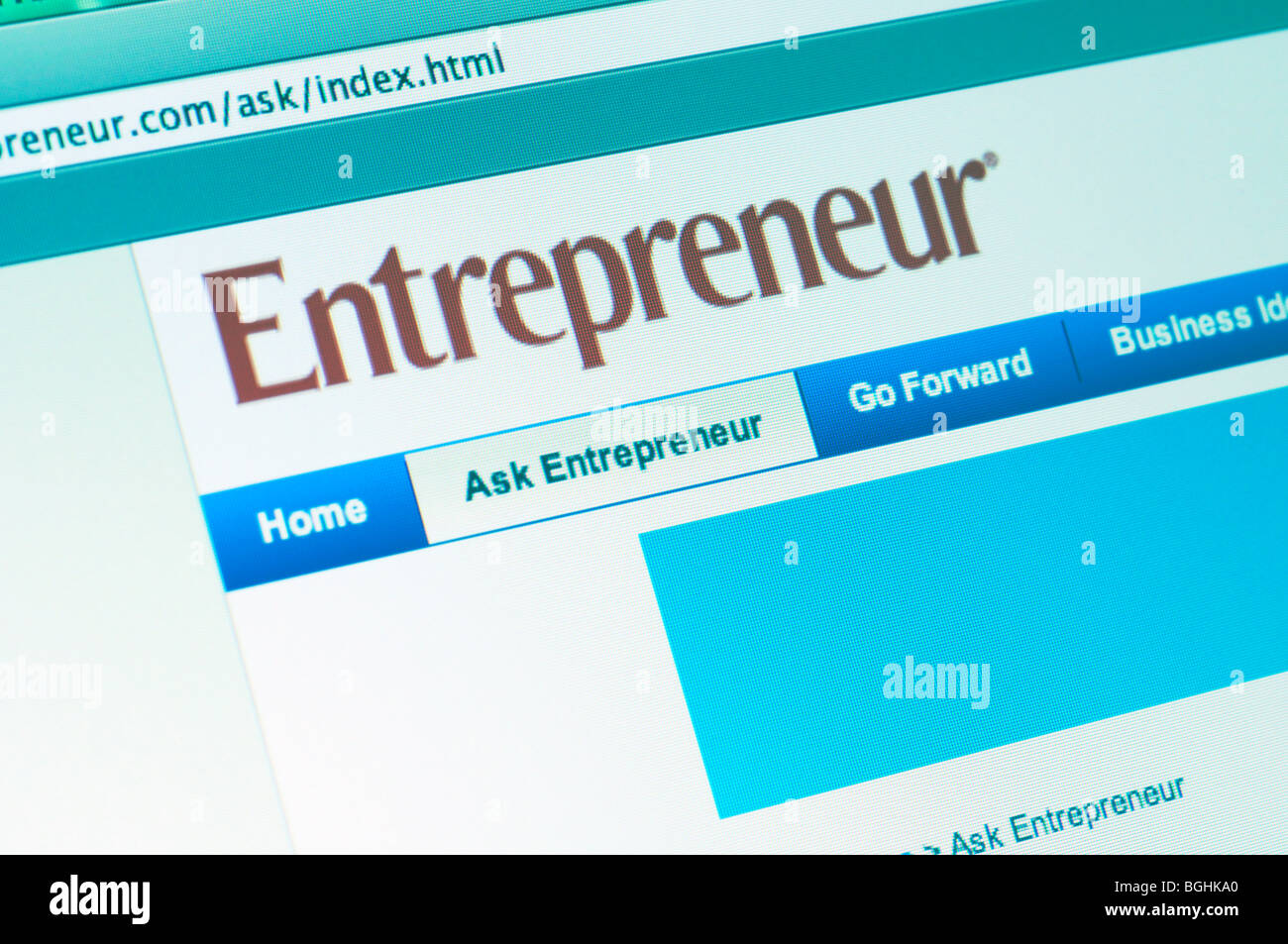 Web entrepreneur hi-res stock photography and images - Alamy