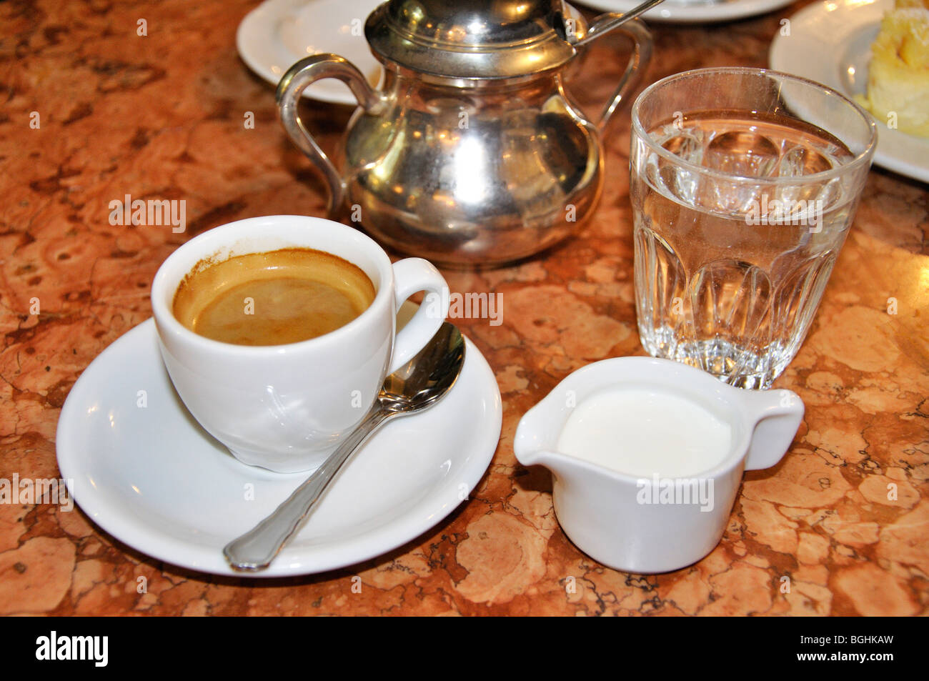 Cafe Demel, Vienna, Austria Stock Photo - Alamy