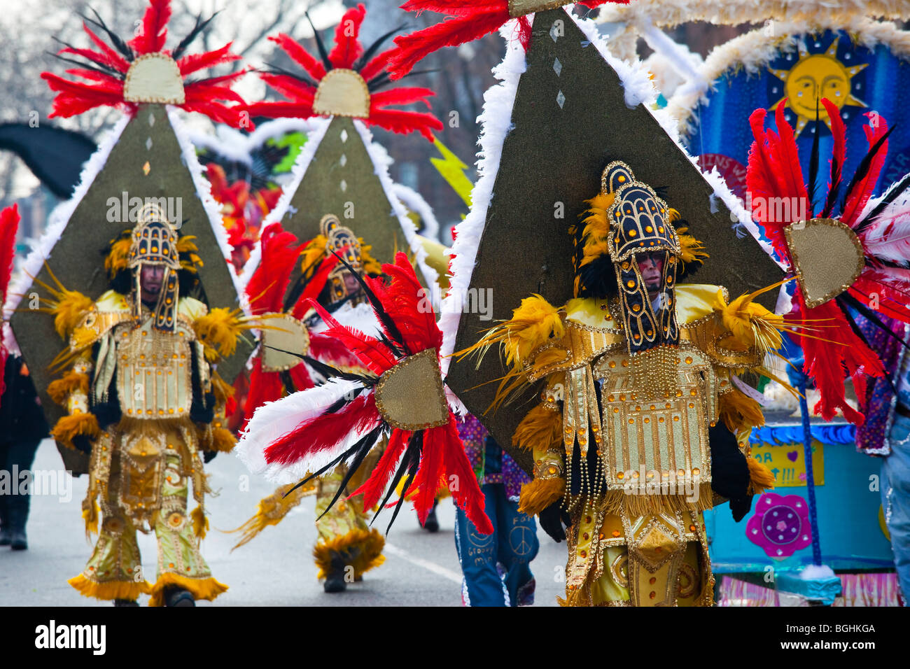 Mummers hi-res stock photography and images - Alamy