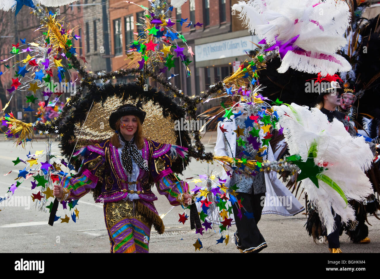 Mummers hi-res stock photography and images - Alamy