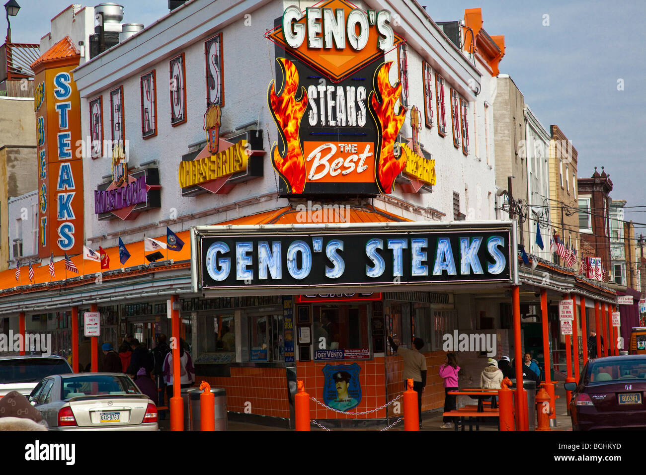 geno's steaks philadelphia pa
