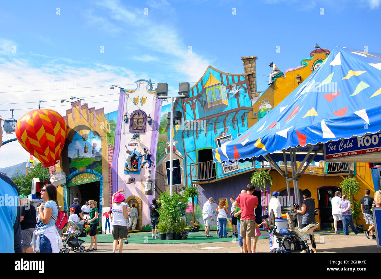 Texas State Fair, Dallas, Texas, USA Stock Photo - Alamy