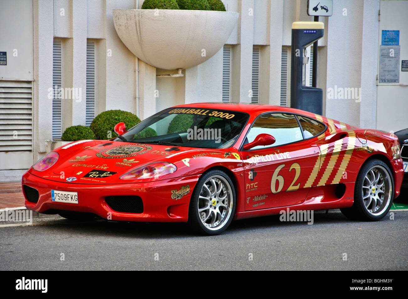 Formula 1 ferrari monte carlo hi-res stock photography and images - Alamy