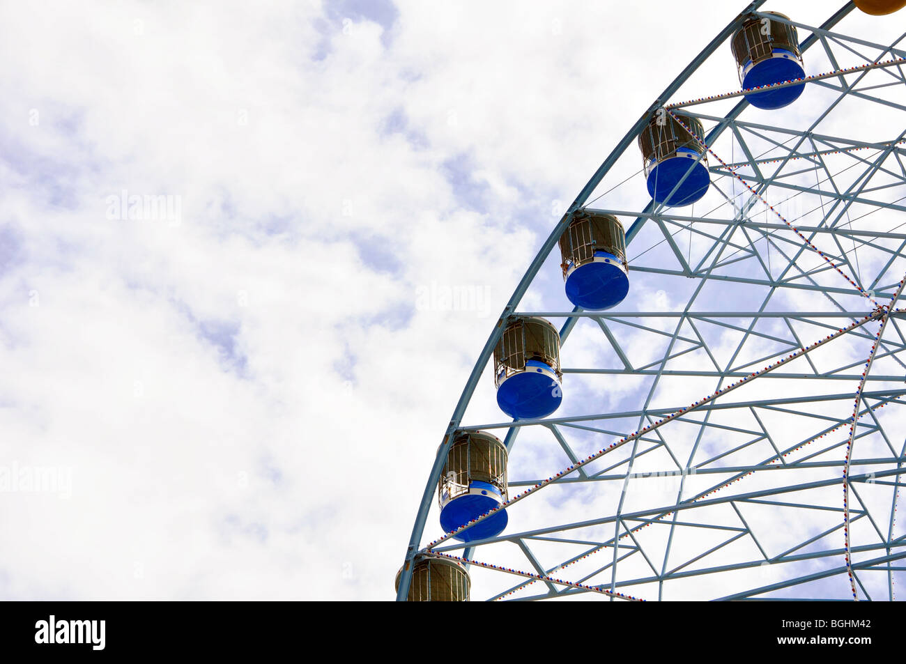 Dallas ferris wheel (Texas) - the largest ferris wheel in the US Stock ...